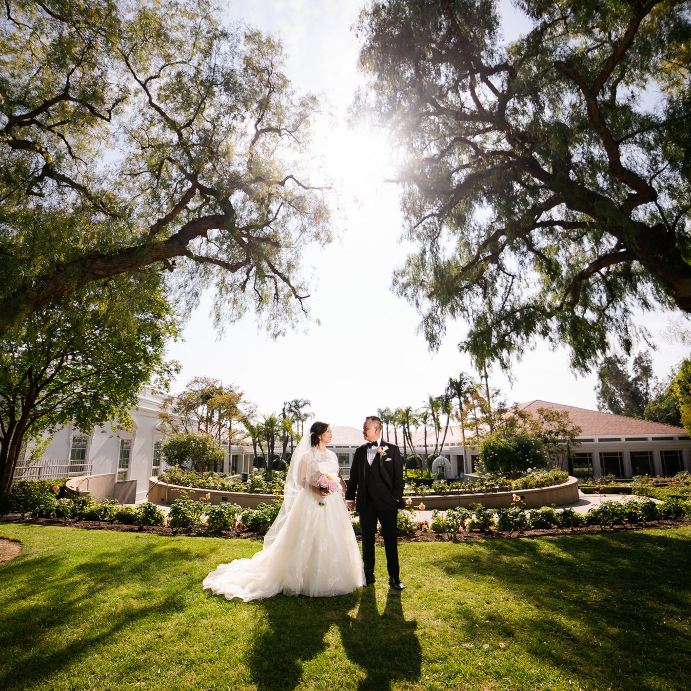 Richard Nixon Library and Museum Wedding | Den & Kevin