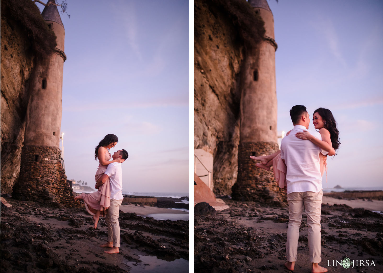 Orange County Engagement Session | Alison & David