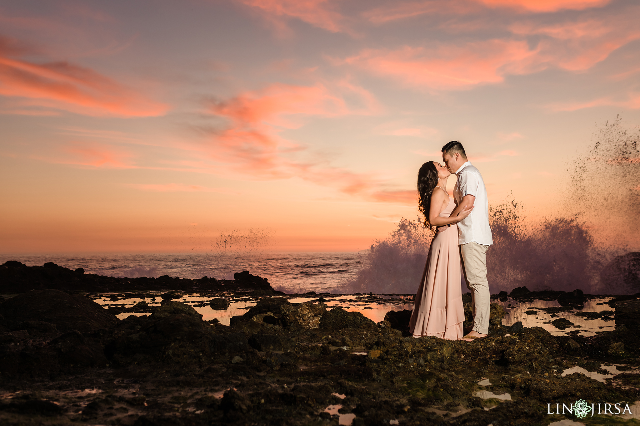 Orange County Engagement Session | Alison & David