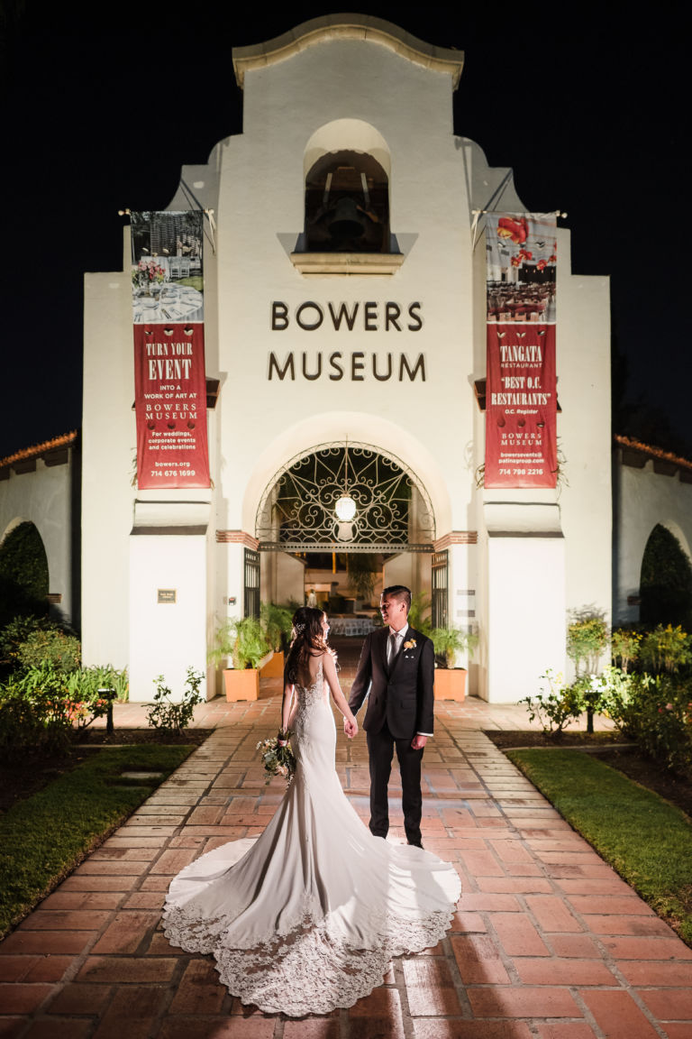 Bower's Museum Wedding | Tiffany and Mark