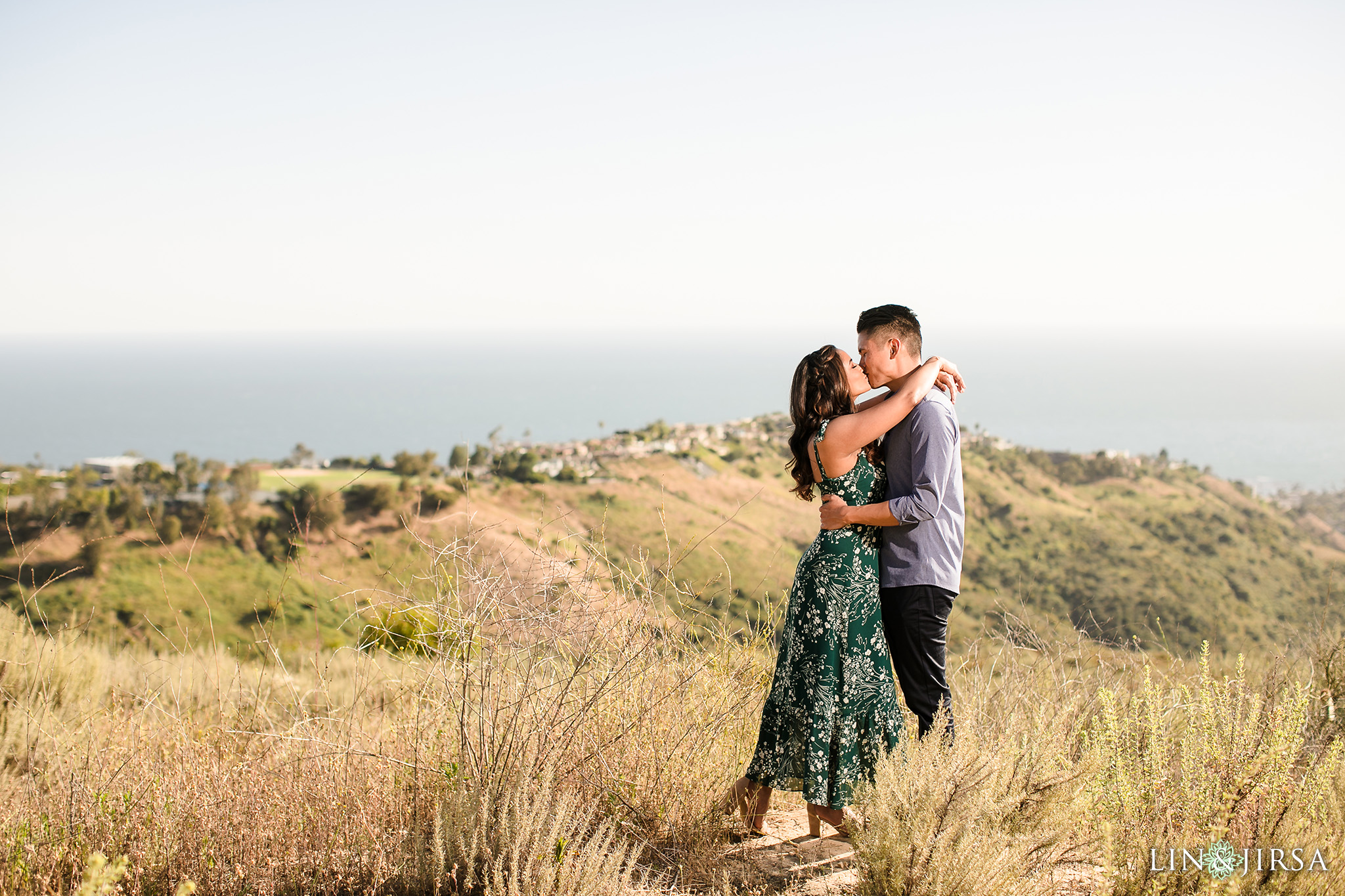 Top Of The World Engagement Session | Tannaz and Derrick