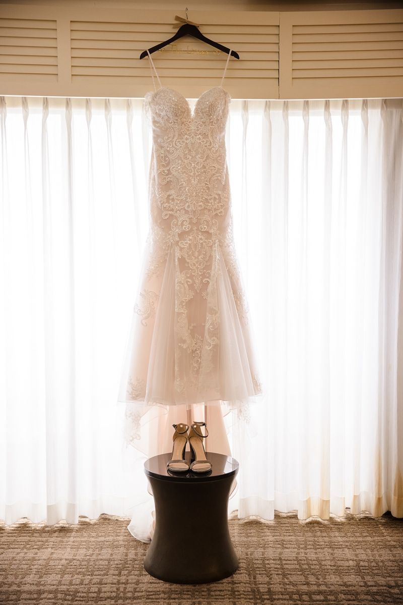 Amy & Eric's Charming Wedding at Marriott Marina Del Rey