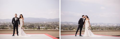 Amy & Eric's Charming Wedding at Marriott Marina Del Rey