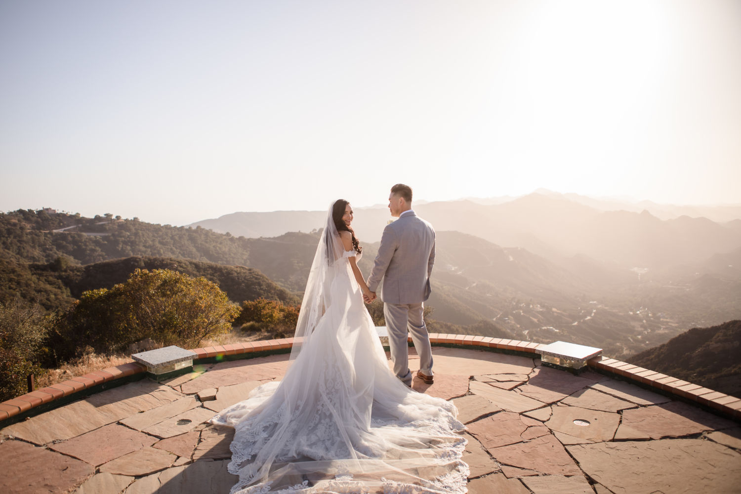 Zalash & Steve Wedding Day Highlight | Malibu Garden Estate