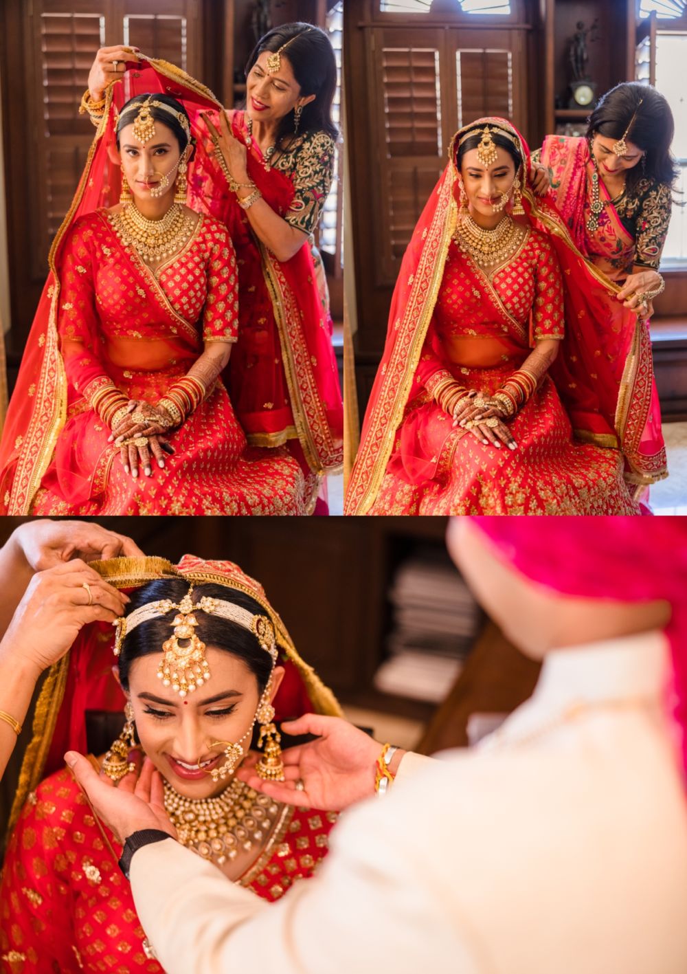 BAPS Shri Swaminarayan Mandir Wedding | Savitri and Ghanshyam