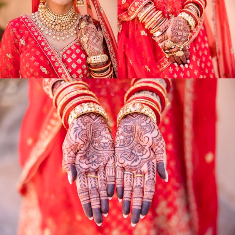 BAPS Shri Swaminarayan Mandir Wedding | Savitri and Ghanshyam