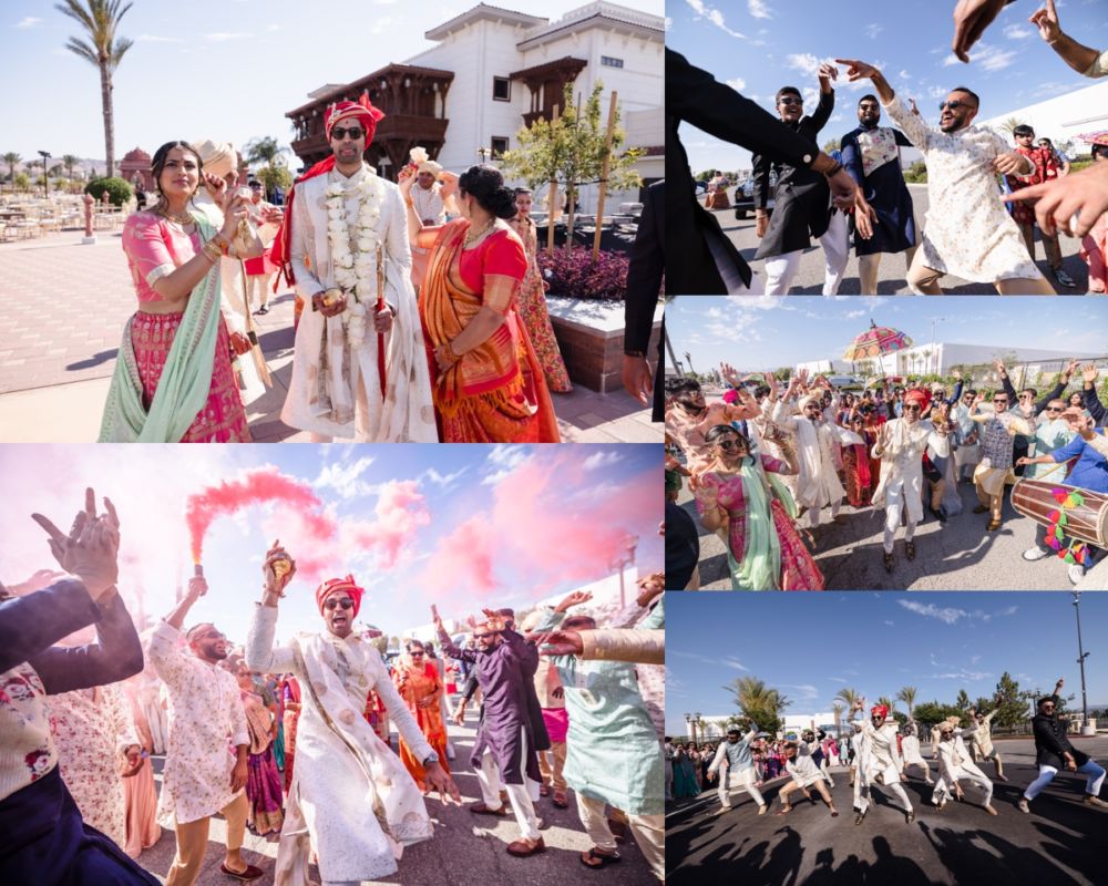 BAPS Shri Swaminarayan Mandir Wedding | Savitri and Ghanshyam