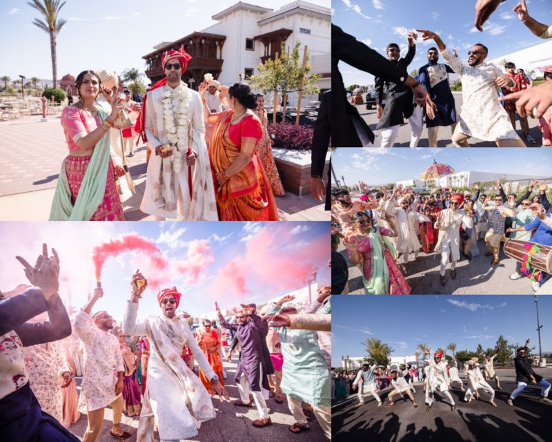 BAPS Shri Swaminarayan Mandir Wedding | Savitri and Ghanshyam