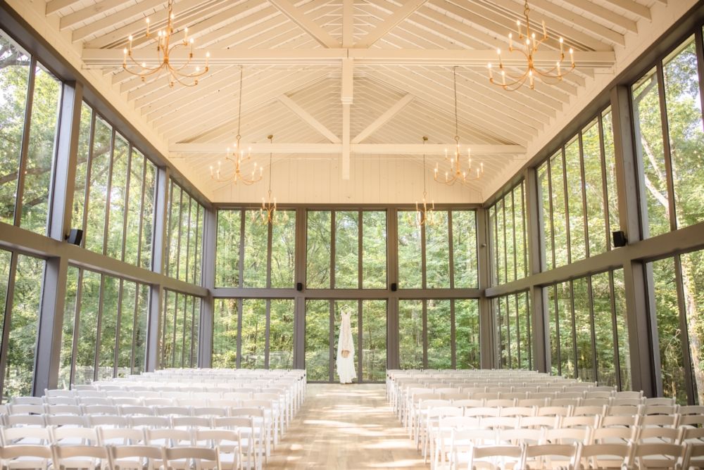 Mallard's Croft, Mississippi Destination Wedding | Cayla & Viren