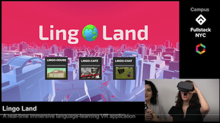 GitHub - JAAMies/lingo-land: Web based Virtual Reality linguistic application that allows single ...