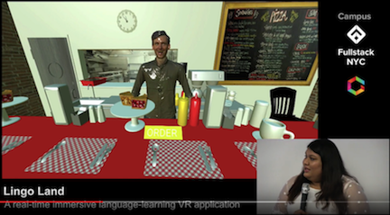 GitHub - JAAMies/lingo-land: Web based Virtual Reality linguistic application that allows single ...