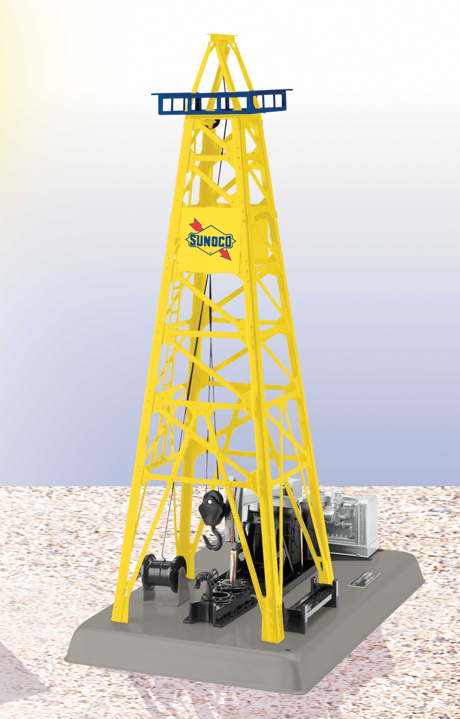 Sunoco Oil Derrick