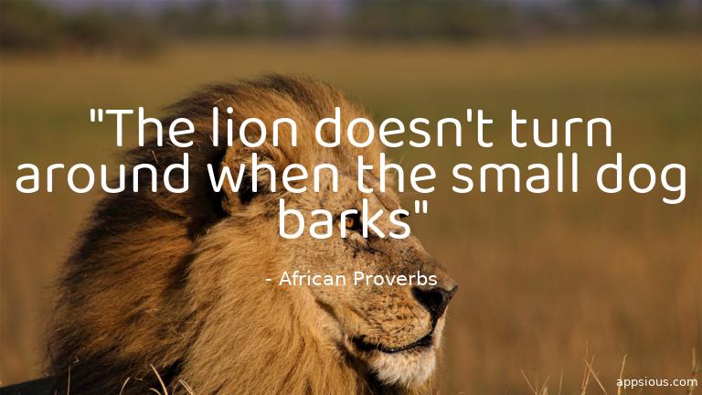 Top African Proverbs Quotes - quotewis.com