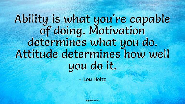 Lou Holtz Capable Quotes - appsious.com