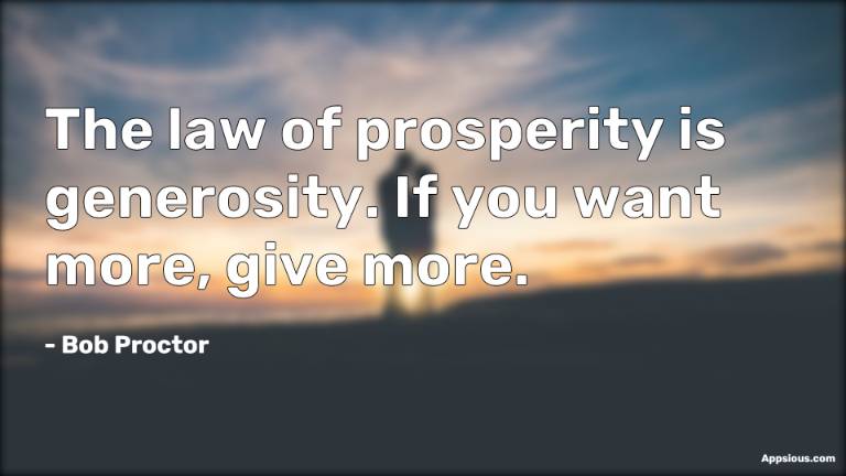 Growth And Prosperity Quotes