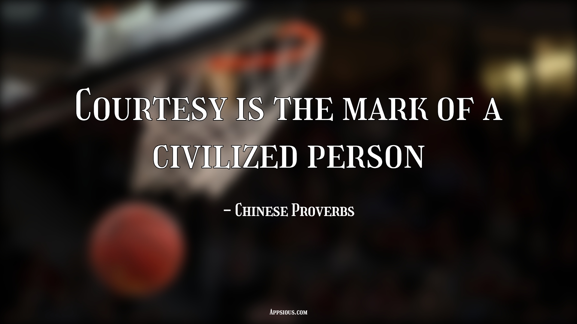 Courtesy is the mark of a civilized person - quotewis.com