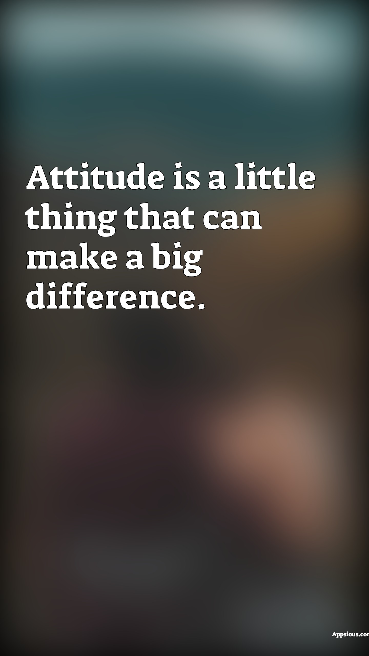 Attitude is a little thing that can make a big difference. - quotewis.com