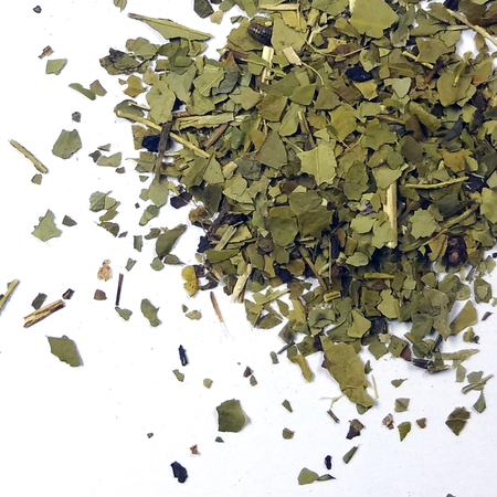 Yerba Mate Leaf, c/s | Little Woods Herbal: Tea Blends and Bulk Herbs
