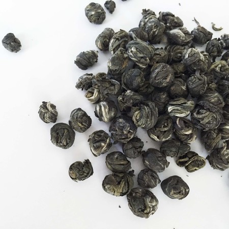 Jasmine Pearl Green Tea | Little Woods Herbal: Tea Blends and Bulk Herbs