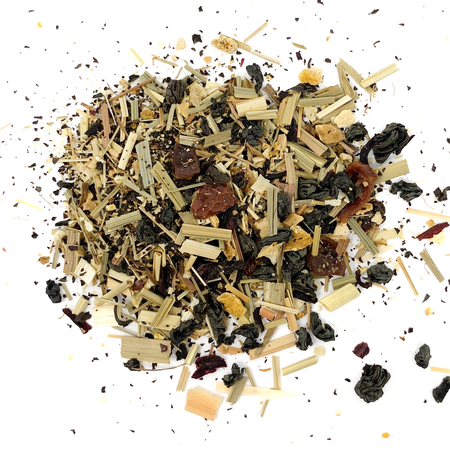 Bright Eyes - Lemon Black Tea Blend | Little Woods Herbal: Tea Blends ...