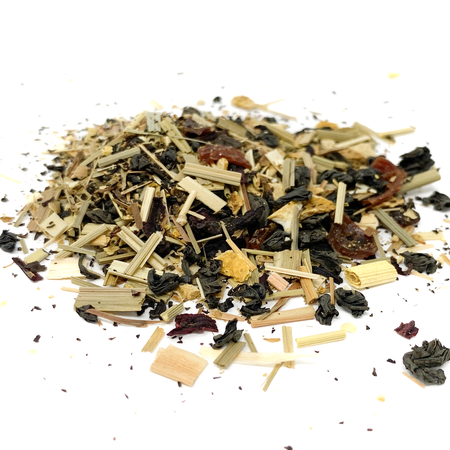 Bright Eyes - Lemon Black Tea Blend | Little Woods Herbal: Tea Blends ...