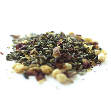 Floral Fusion, green tea | Little Woods Herbal: Tea Blends and Bulk Herbs