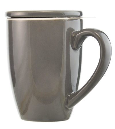 KASSEL Ceramic Tea Infuser Mug | Little Woods Herbal: Tea Blends and ...