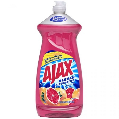 Ajax Dish Washer-Grapefruits 洗洁精 28oz (9/cs)