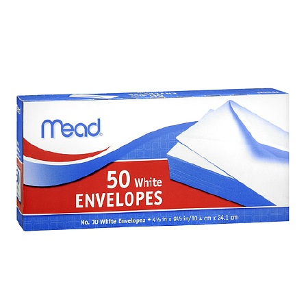 Mead Envelope 50CT 24/cs 信封