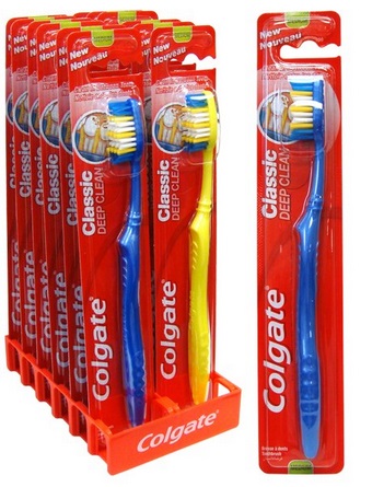 Colgate TB Classic Deep Clean (12/72/cs) 牙刷 823782 single price