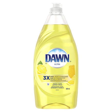 Dawn Ultra Dish Liquid Lemon 21.6oz (10/cs) 洗洁精