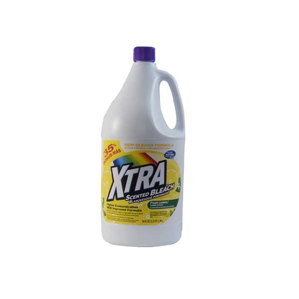 Xtra Bleach Fresh Lemon 84oz (6/cs)