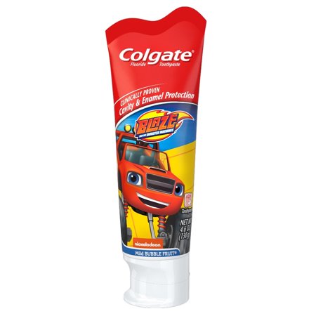 Colgate Toothpaste Kids Blaze And The Monster 4.6oz (12/cs)牙膏