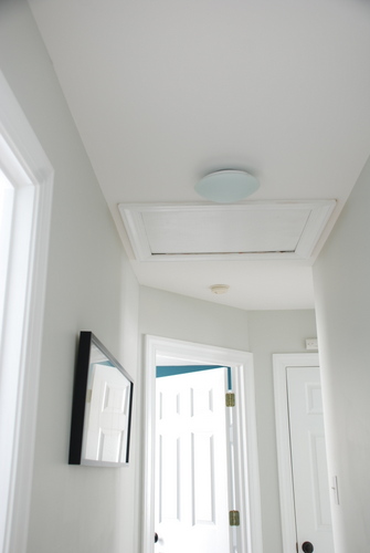 Lively Green Door | Shine Bright Like A Diamond: More Ikea Lighting