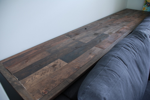 Lively Green Door | The Console Is Complete!