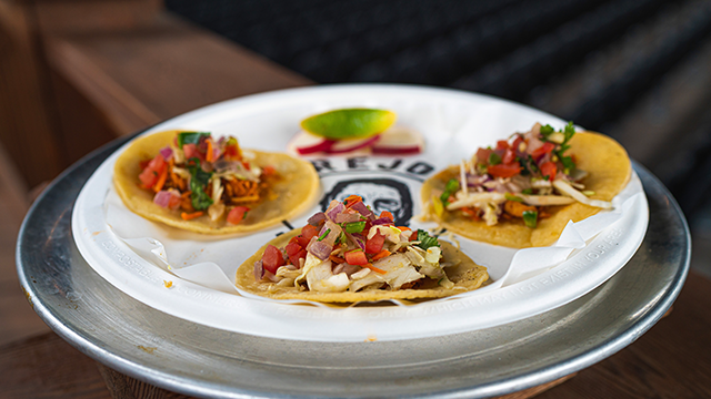 Danny Trejo and Trejo’s Tacos team up with Goldbelly for Crew Nation.