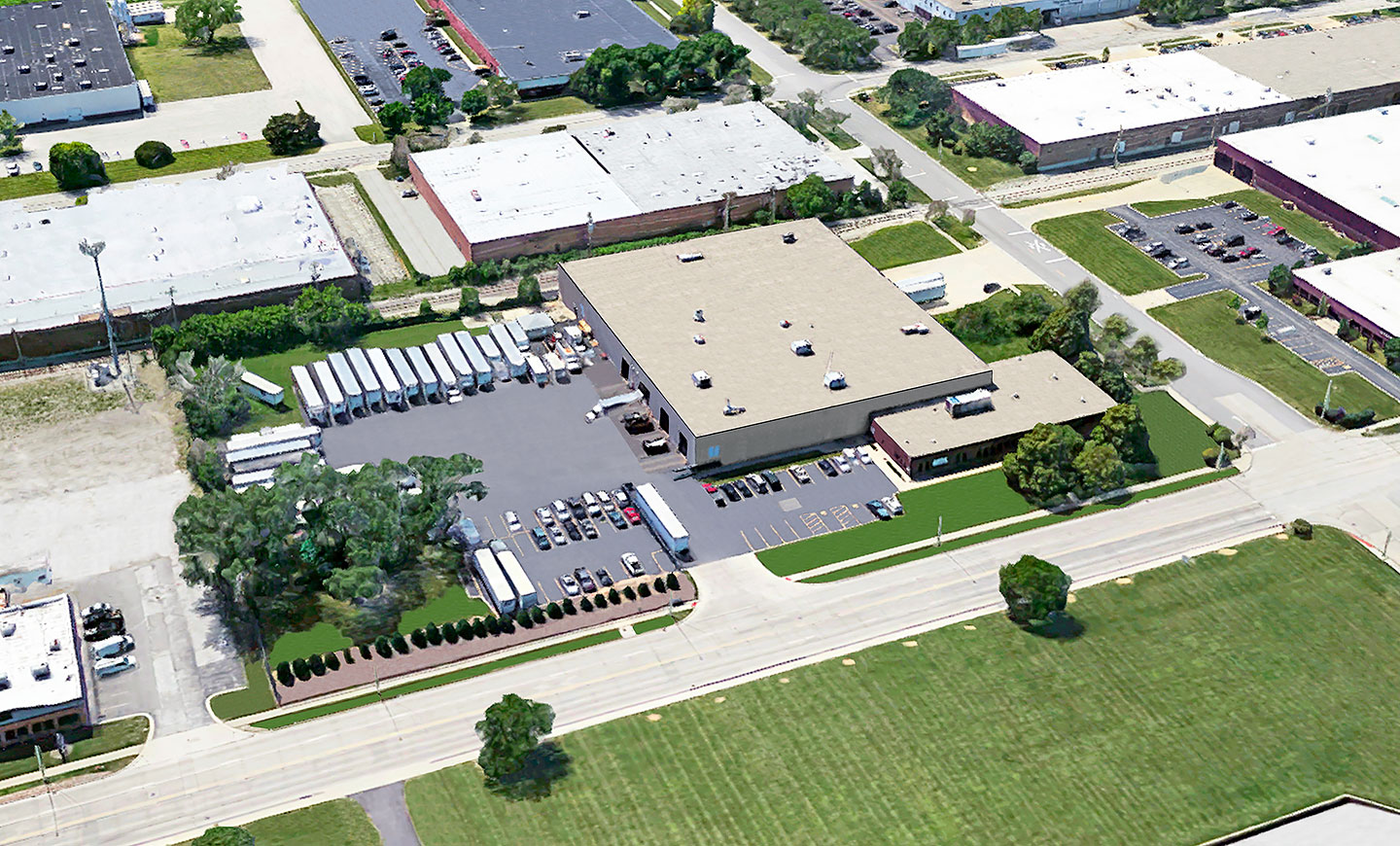 LBA Logistics - Portfolio