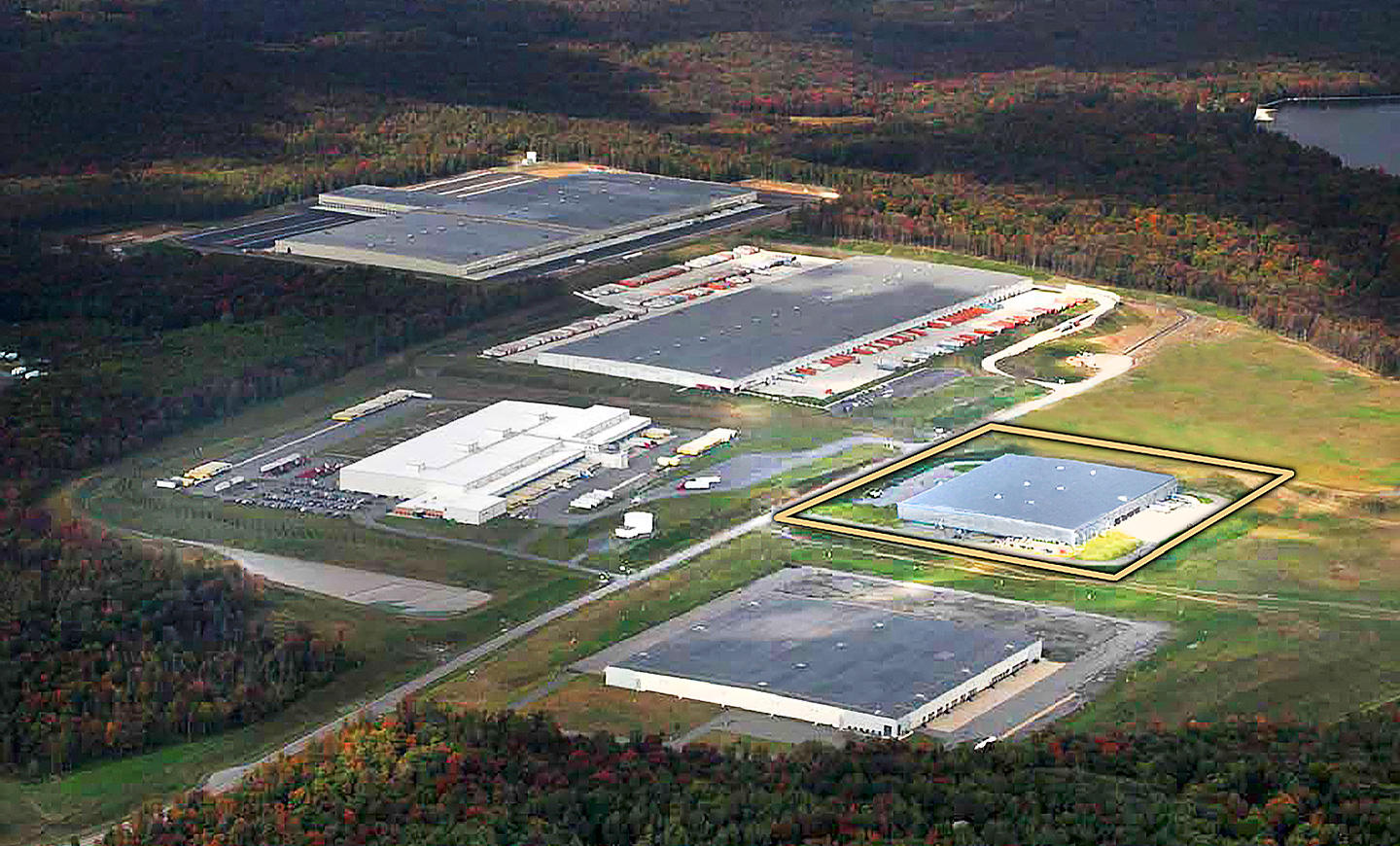 LBA Logistics - Portfolio