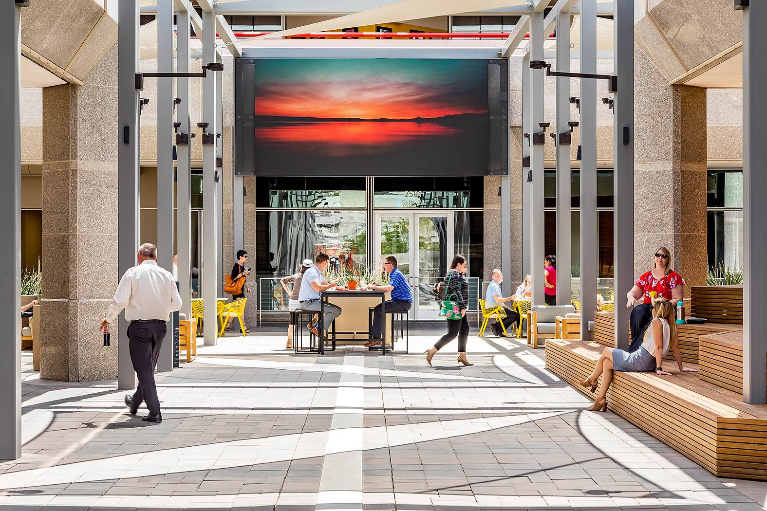 The Esplanade | Office Towers and Retail Space | Phoenix, AZ