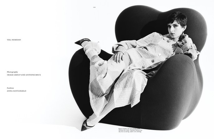 Parent - News - IMAGE GROUP shoots MUSEUM ISSUE 10 with ANTOINE ROUX