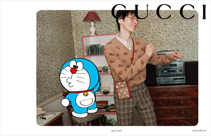 Parent - News - ERIC CHRISTISON choreographs GUCCI LUNAR YEAR
