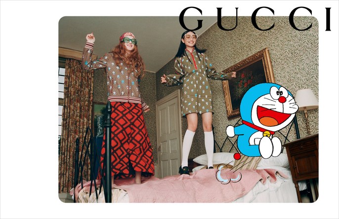 Parent - News - ERIC CHRISTISON choreographs GUCCI LUNAR YEAR