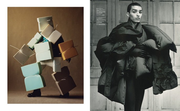 Parent - News - ERIC CHRISTISON choreographs M LE MONDE