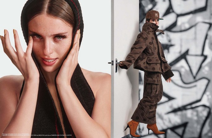 Parent - News - ERIC CHRISTISON choreographs THE FACE ft. MADELINE ARGY