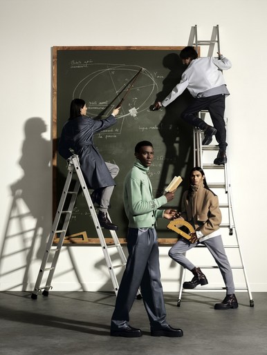 Parent - News - ERIC CHRISTISON choreographs LE MONDE D'HERMES