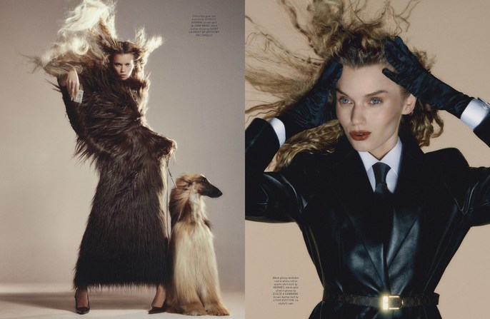 Parent - News - ERIC CHRISTISON choreographs POP MAG. FT ABBEY LEE