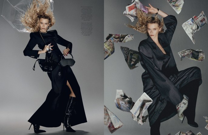 Parent - News - ERIC CHRISTISON choreographs POP MAG. FT ABBEY LEE