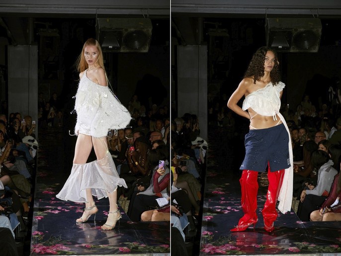 Parent - News - ERIC CHRISTISON choreographs ALL IN SS24 SHOW