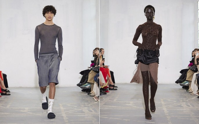 Parent - News - ERIC CHRISTISON choreographs ISA BOULDER SS24 SHOW