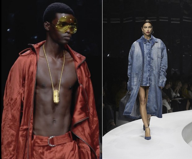 Parent - News - ERIC CHRISTISON choreographs FERRARI SS24 SHOW